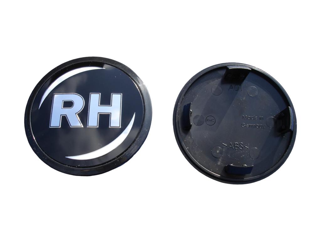 RH Nabenkappe 45174 Schwarz + SW Rand 68mm | RH Zubehör | Felgenzubehör ...