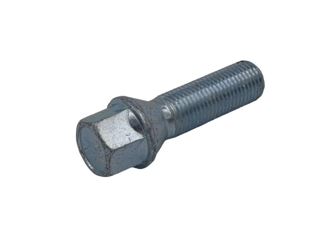 Radschraube Kegelbund M14x1,5x40 SW17 verzinkt | Radschraube M14 ...