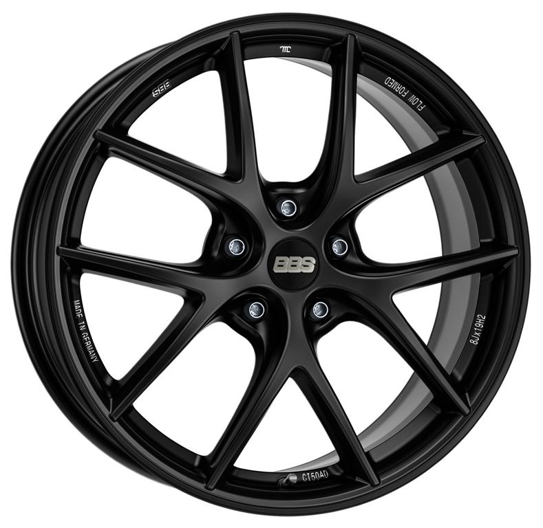 BBS CI-R Unlimited Schwarz seidenmatt | BBS CI-R Unlimited | Performance Design | BBS Felgen ...