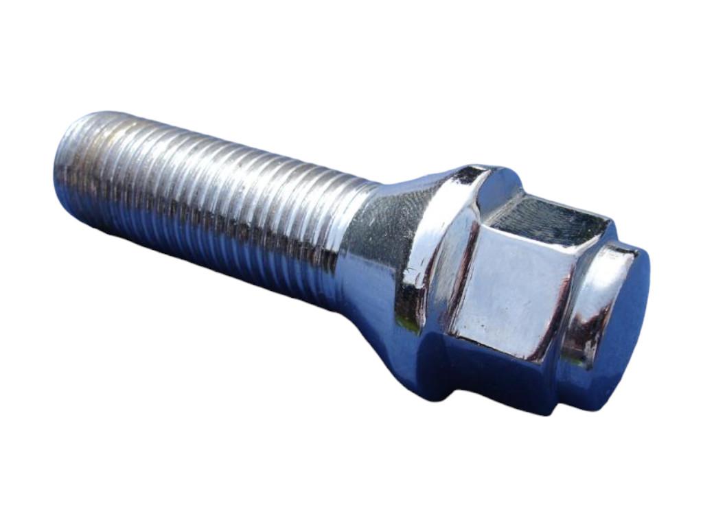 Radschraube M14 Chrom/Gold | Radschrauben & Radmuttern | Felgenzubehör ...